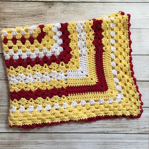 Ravelry: Rectangular Sampler Blanket pattern by Marie Segares