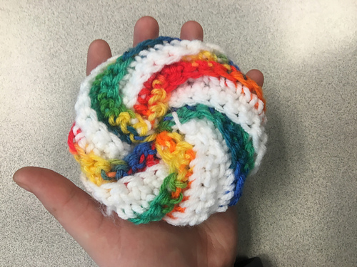 Ravelry Spiral Tawashi Tutorial Pattern By Milo Richards