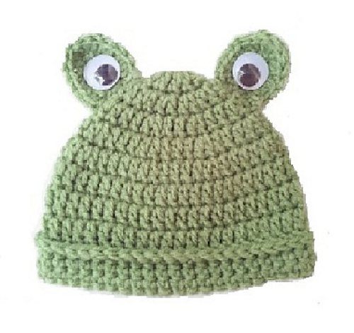 Ravelry: Easy Baby Frog Hat pattern by Michele Gaylor