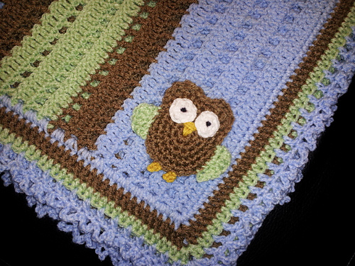 Ravelry: Crochet Baby Owl Blanket pattern by Michele Gaylor