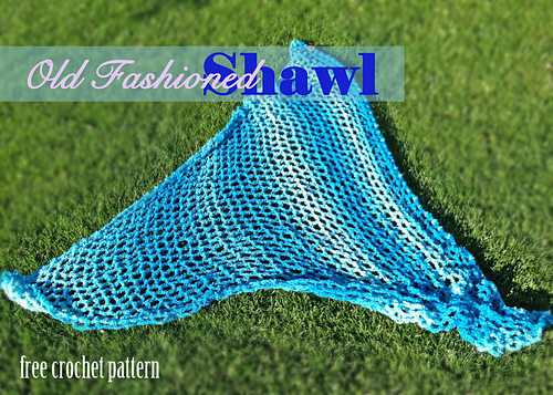Ravelry: Old Fashioned Shawl pattern by Craftown.com