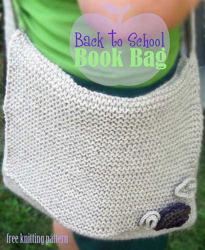 Ravelry: Back-to-School Book Bag pattern by Melanie Smith