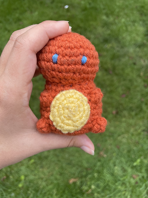 Ravelry: Tiny Charmander pattern by Cloud Raciborski