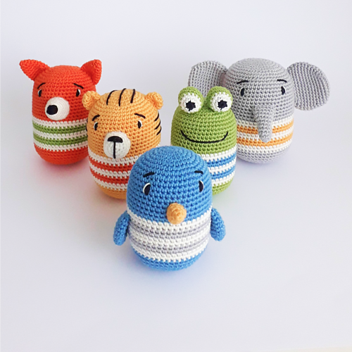 Ravelry: Elephant Baby Toy pattern by Alexandra Francisco