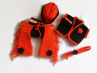 Ravelry: Cowboy chaps pattern by DWC