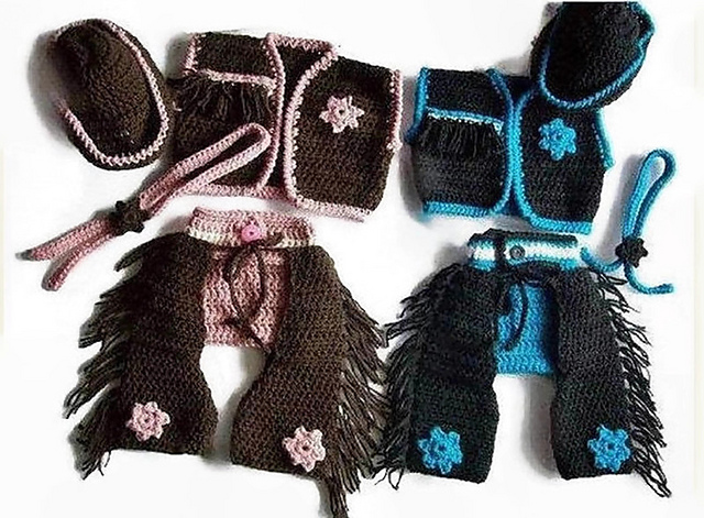Ravelry: Cowboy chaps pattern by DWC