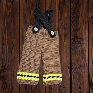 Ravelry: Crochet fireman jacket & set pattern by DWC