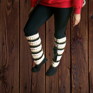 Ravelry: Knee High Slippers pattern by DWC