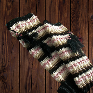 Ravelry: Knee High Slippers pattern by DWC