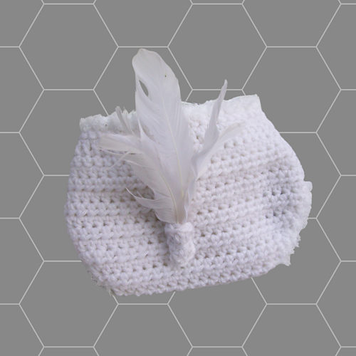 Ravelry: chicken booties & hat, #5 pattern by DWC