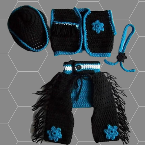 Ravelry: Cowboy chaps, #16 pattern by DWC