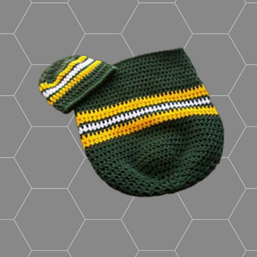 Ravelry: Football Cocoon, #27 pattern by DWC