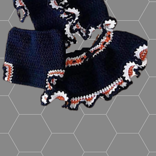 Ravelry: Denver Broncos Skirt, #39 pattern by DWC