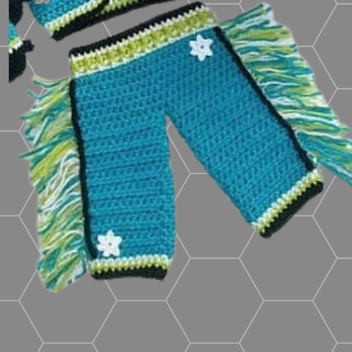 Ravelry: boys cowboy costume, #73 pattern by DWC