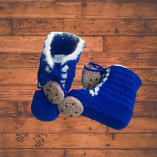 Ravelry: cookie monster slippers, #81 pattern by DWC