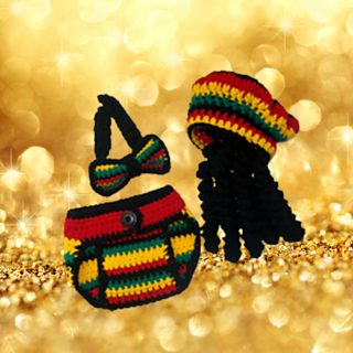 Ravelry: reggae diaper set, #4 pattern by DWC