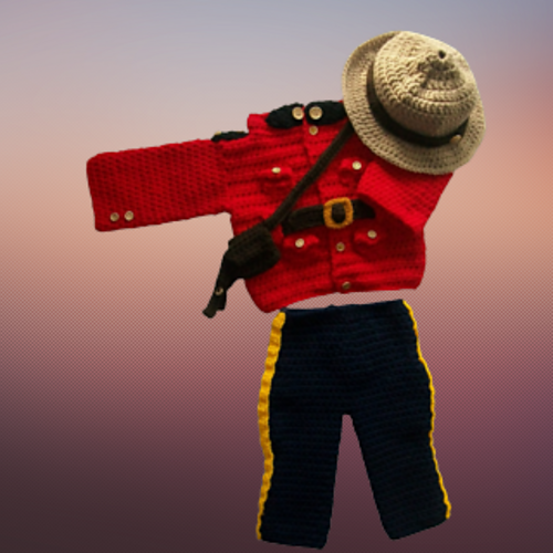 Ravelry: RCMP Outfit, #9 pattern by DWC