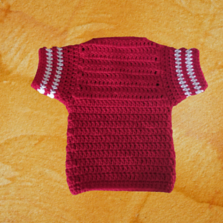 Ravelry: Football Jersey and Pants pattern by DWC