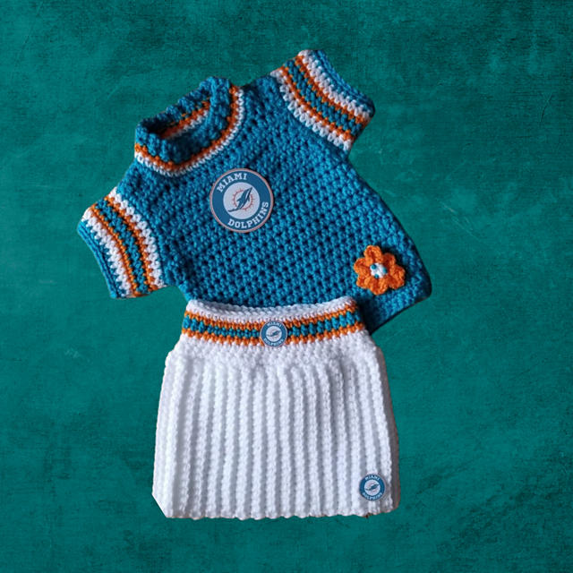 Ravelry: Miami Dolphins Girl pattern by DWC