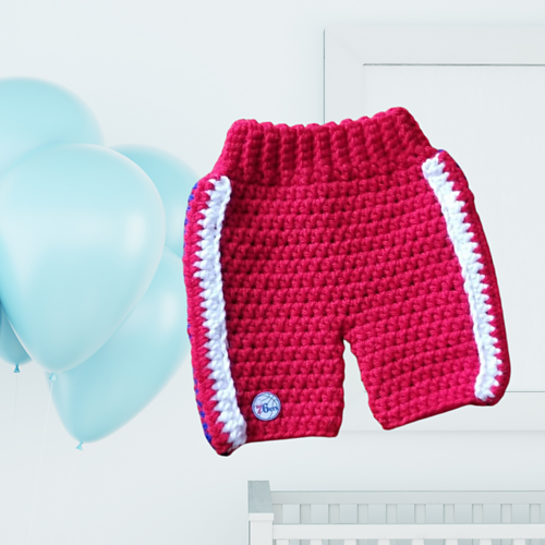 Ravelry: Basketball shorts set pattern by DWC