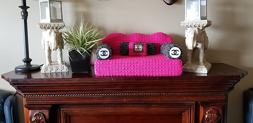 Ravelry: Easy crochet cat couch pattern by DWC