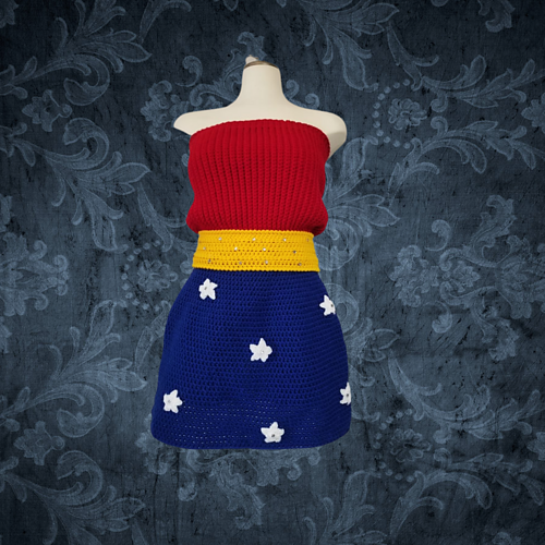 Ravelry: Woman's Wonder Woman Costume pattern by DWC