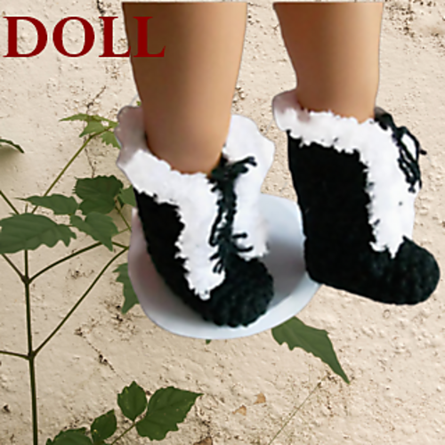 Ravelry: Doll Boots pattern by DWC
