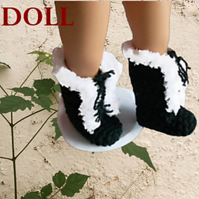 Ravelry: Doll Boots pattern by DWC