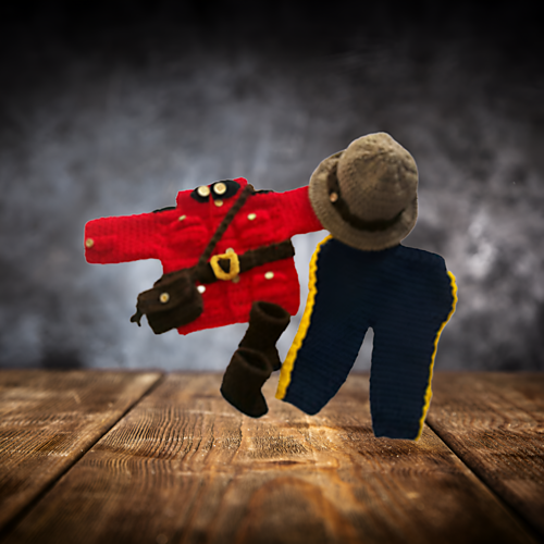 Ravelry: RCMP Outfit, #9 pattern by DWC