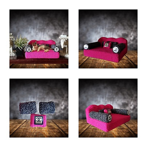 Ravelry: Easy crochet cat couch pattern by DWC