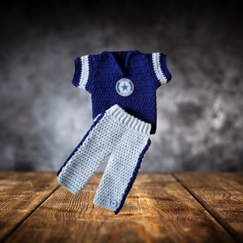 Ravelry: Football baby outfit pattern by DWC