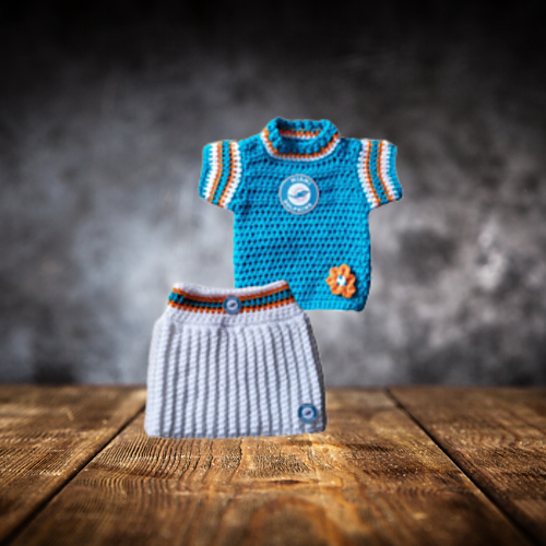 Ravelry: Miami Dolphins Girl pattern by DWC