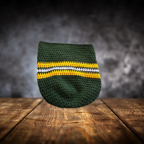 Ravelry: Football Cocoon, #27 pattern by DWC