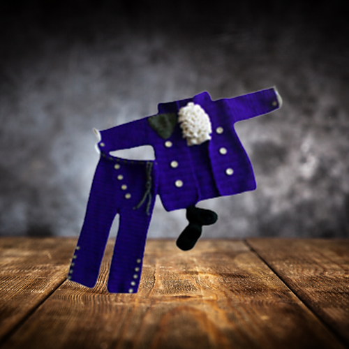 Ravelry: Purple Rain Costume, #35 pattern by DWC