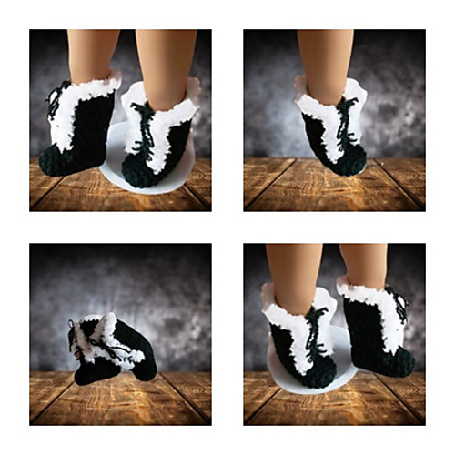Ravelry: Doll Boots pattern by DWC