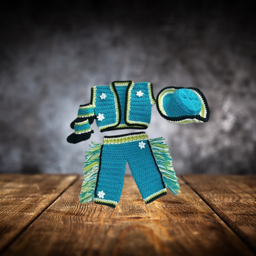 Ravelry: boys cowboy costume, #73 pattern by DWC