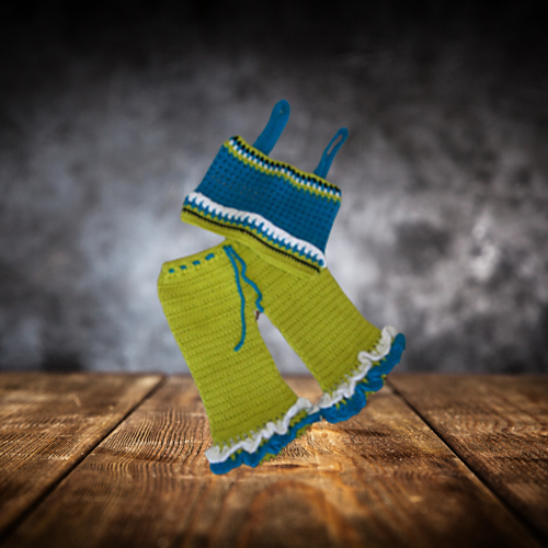 Ravelry: Girls ruffled pants, #78 pattern by DWC