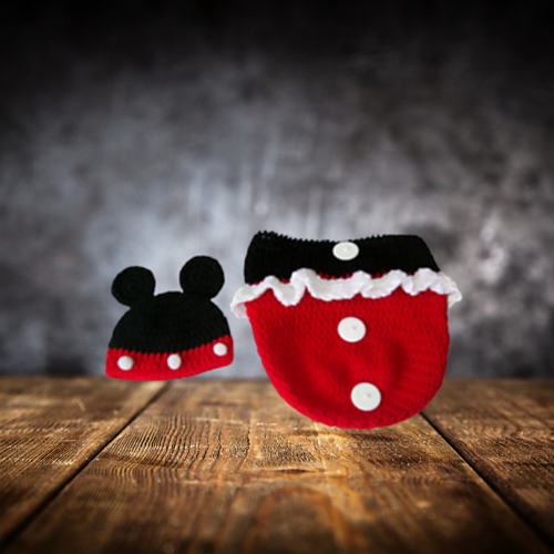 Ravelry: Minnie Mouse Cocoon, #65 pattern by DWC
