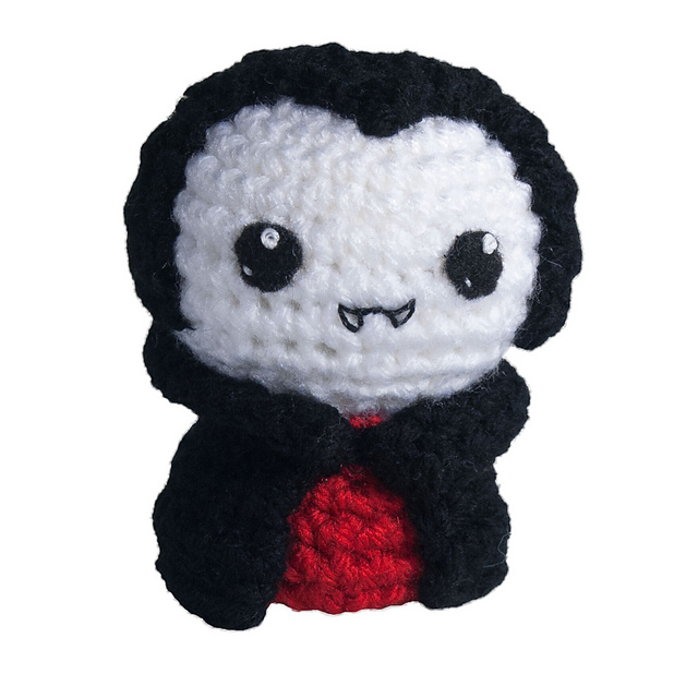 Ravelry: Crochet Amigurumi Vampire pattern by Lisa Eberhart
