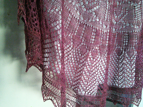 Ravelry: Alistair's Rose Pi Shawl pattern by Andrew Spak