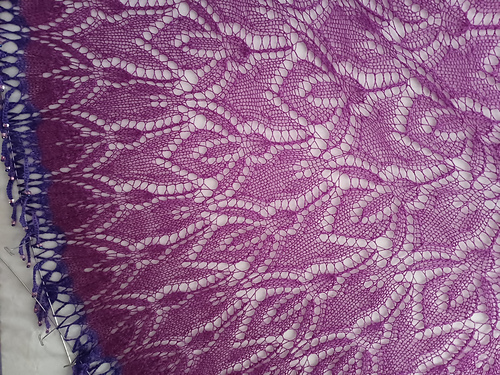 Ravelry: Fuchsia Fireworks pattern by Natalia Sha
