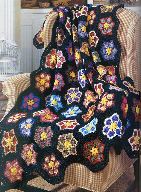 Ravelry: Flower Power pattern by Diana Lynn Sippel
