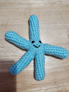 Ravelry: Starfish pattern by Deborah Comstock