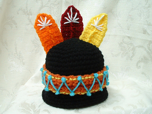 Ravelry: Lil Indian Boy/Girl Hat pattern by Debbie Wisely of QT ...