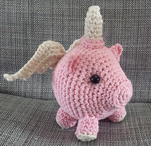 Ravelry: Pegi the Unipig pattern by Gina Rahman