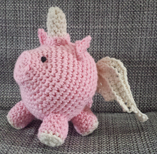 Ravelry: Pegi the Unipig pattern by Gina Rahman
