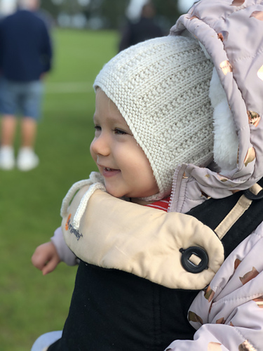 Ravelry: Morrie's Bonnet pattern by Kelly van Niekerk