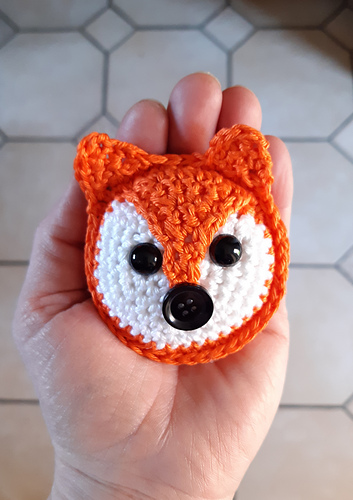 Ravelry: Fox Face pattern by Katherine Sloggett