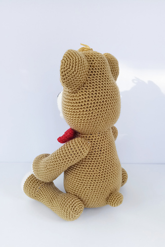 Ravelry: Crochet Barney the Bear pattern by Jenny Ryan