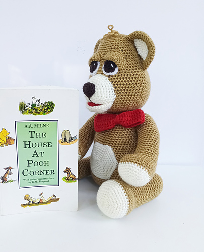 Ravelry: Crochet Barney the Bear pattern by Jenny Ryan